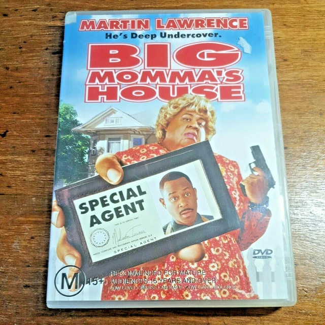 BIG MOMMA'S HOUSE DVD R4 LIKE NEW Paul Giamatti Nia Long, Martin ...