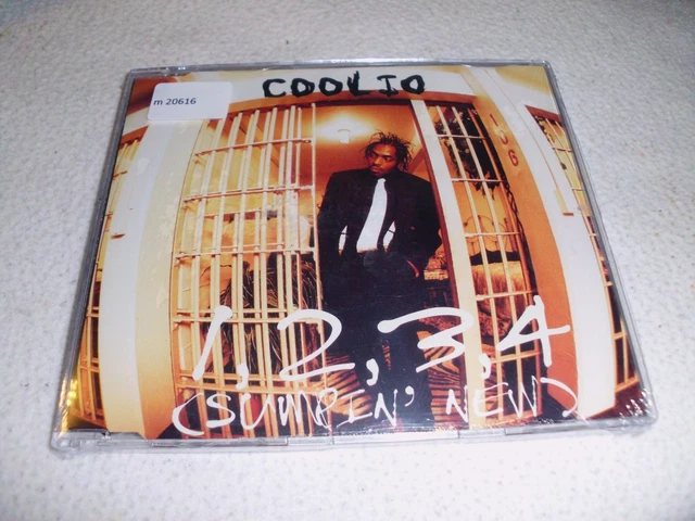 COOLIO - 1,2,3,4 Sumpin' New Maxi CD OVP EUR 9,75 - PicClick FR