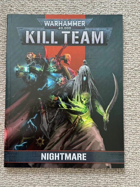 KILL TEAM NIGHTMARE RULEBOOK SOURCEBOOK - Warhammer 40K EUR 1,16 ...