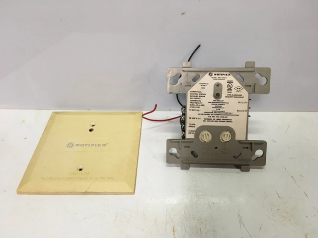 HONEYWELL NOTIFIER FMM-1 Fire Alarm Monitor Module Idp-Monitor Fmm1 EUR ...