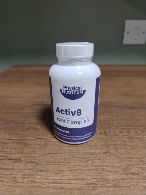 PHYSICAL NUTRITION ACTIV8 Joint Complete Food Supplement 90 Capsules ...