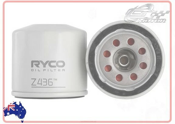 RYCO OIL FILTER FOR Mazda 323 1989-1994 1.8 Astina GT DOHC (BG ...