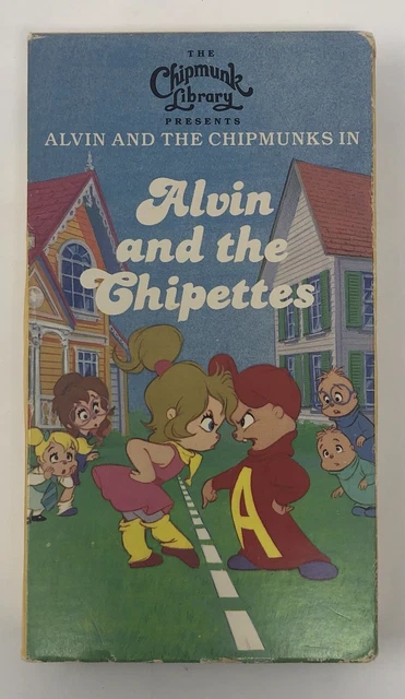 ALVIN AND THE CHIPETTES VHS Chipmunk Library *RARE* 80s 90s £19.28 ...