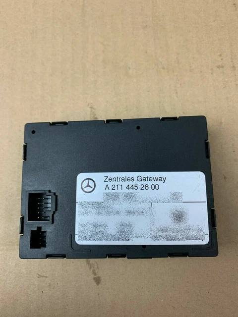 ORIGINAL MERCEDES-BENZ W211 E-Class Central Gateway Control Unit ...