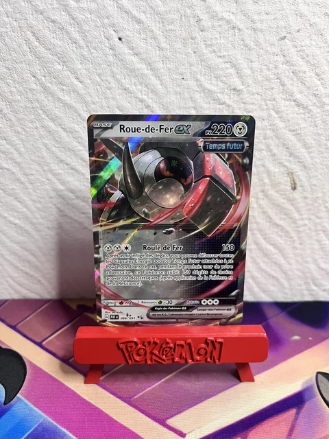 CARTE POKÉMON ROUE de fer EX 066/091 Destinée de Paldea Neuve FR EV4.5 EUR 1,50 - PicClick FR