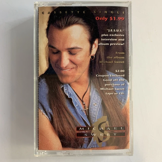 MICHAEL SWEET JESUS Plus Interview (Cassette) Stryper EUR 11,54 ...