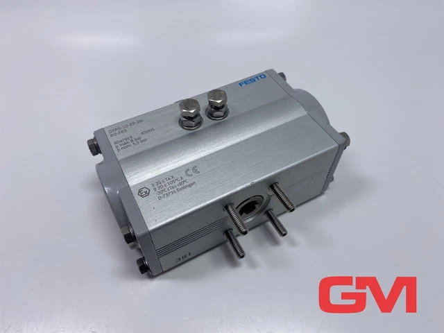 FESTO MOTEUR D'ENTRAÎNEMENT DFPD 10 RP 90 RD F03 Semi-Rotary ...