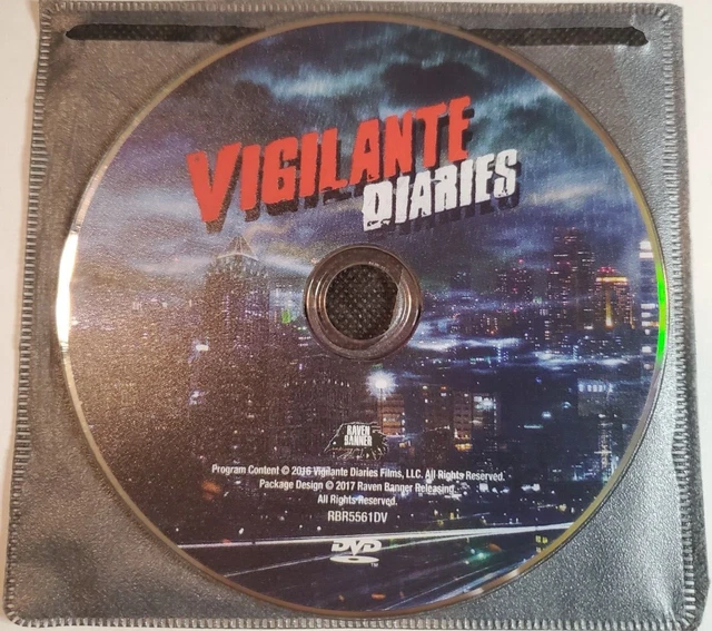 VIGILANTE DIARIES DISC Only Loose DVD Disc Movie $2.00 - PicClick CA