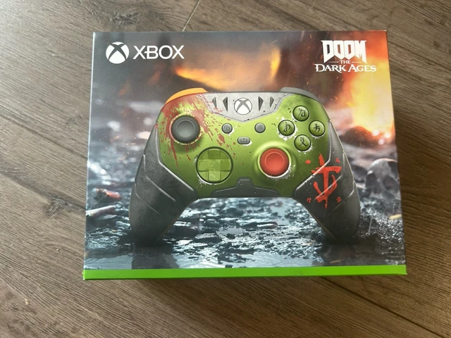 XBOX WIRELESS CONTROLLER DOOM: The Dark Ages Limited Edition for Xbox ...