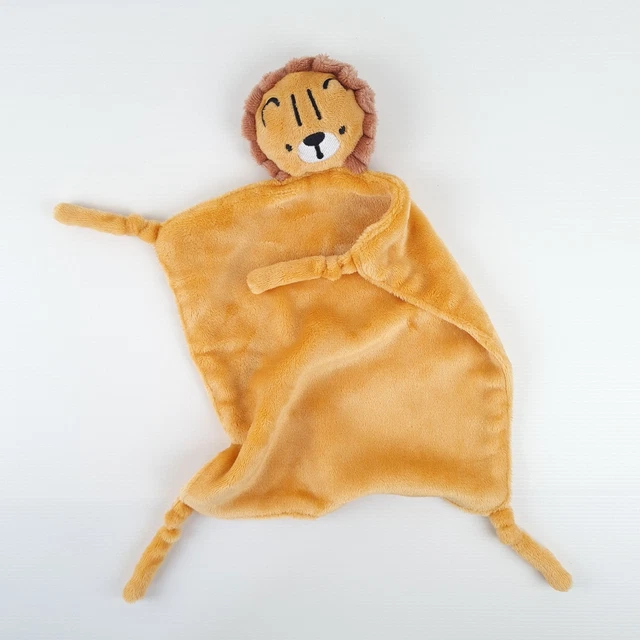 FRED & FLO Tesco Lion Comfort Blanket Baby Comforter Snuggie Soft Toy ...