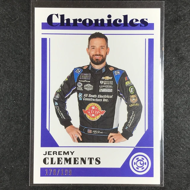 2023 CHRONICLES RACING JEREMY CLEMENTS Chronicles Base Blue 178/199 EUR ...