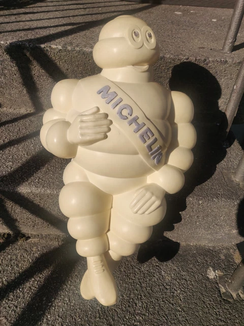 VINTAGE MICHELIN MAN - Bibendum - Lightshade - Lorry Mascot. £107.00 ...