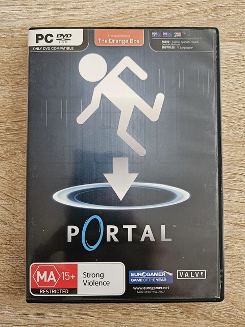 PORTAL (VALVE, 2008) PC - As New Complete in Box - Action/puzzle ...