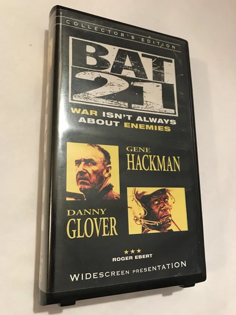 BAT 21, COLLECTORS Edition, Gene Hackman, Danny Glover, Vhs 1988 Video ...