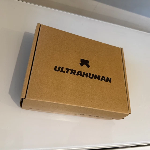 ULTRAHUMAN RING AIR – Sleep and Fitness Tracker, Smart Ring (Matt Grey ...