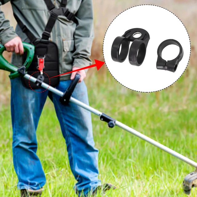 SUPPORT DE FAISCEAU de tondeuse pour accessoires d'arbre 28 mm ...