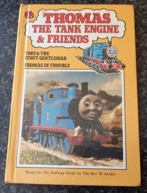 LADYBIRD .THOMAS THE Tank Engine. Toby & The Stout Gentleman , Thomas ...