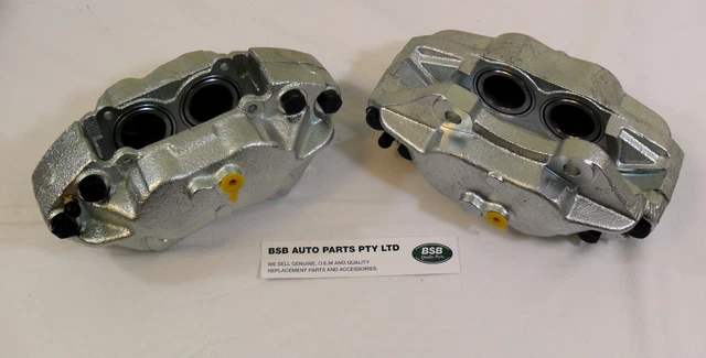 DEFENDER 110 Front Brake Calipers Solid Discs (2) From 1986 Rtc5572/3 £ ...