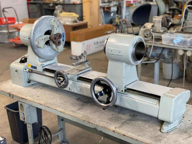 LITTON GLASSBLOWING LATHE $18,500.00 - PicClick