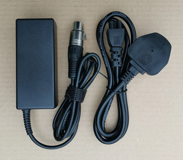 SCANPROBE MAXPROBE DRAIN inspection camera charger, 4 pin , 240V £67.26 ...