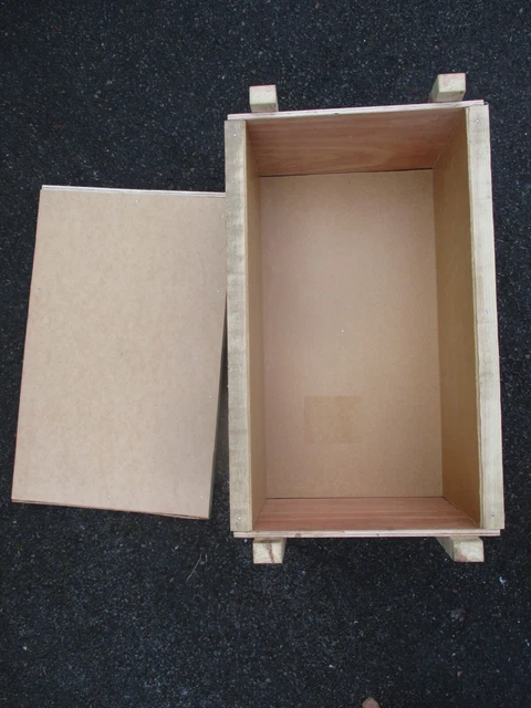 WW2 REPRO RATIONS wooden Crate reenactment British Compo £35.00 ...