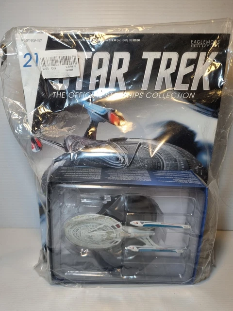 STAR TREK USS ENTERPRISE NCC-1701-E #21 Diecast Starships Collection ...
