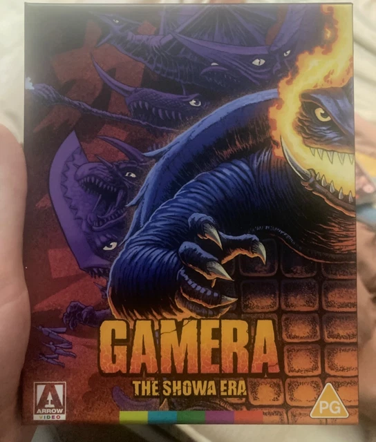 GAMERA: THE SHOWA Era Blu-ray Box Set in excellent condition £28.00 ...