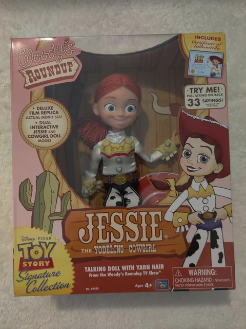 TOY STORY TALKING Jesse Figure Signature Collection Rare £153.43 ...