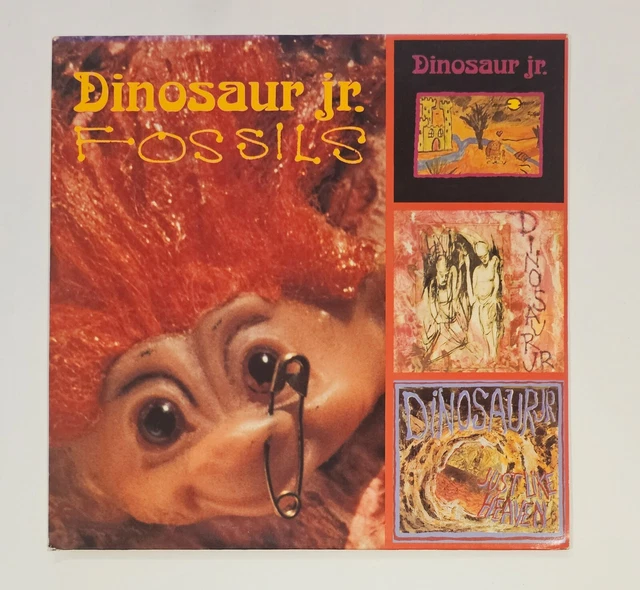 DINOSAUR JR - Fossils, 12" 45rpm, Compilation, 1991, near mint $55.00 ...