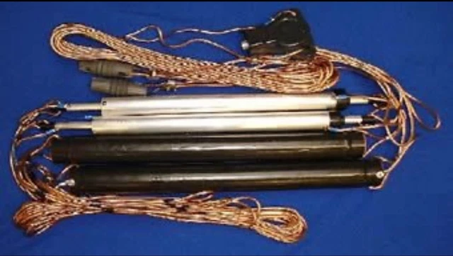 MYDEL MULTI TRAP Wire Dipole ANTENNA For Ham Radio Hf 80m To 10m £120. ...