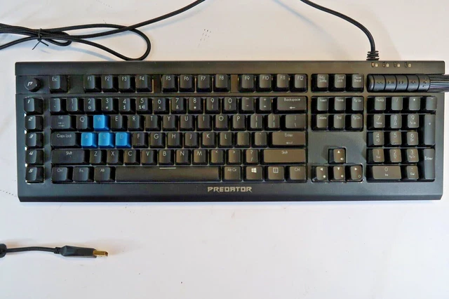 ACER PREDATOR AETHON 500 Gaming Keyboard £79.99 - PicClick UK