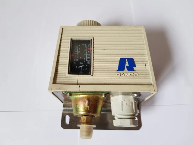 RANCO 052-H6703 HVAC Low Pressure Switch NOS Druckschalter EUR 39,00 ...