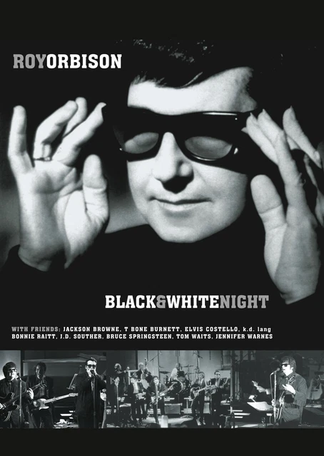 ROY ORBISON DVD Black And White Night $12.95 - PicClick AU
