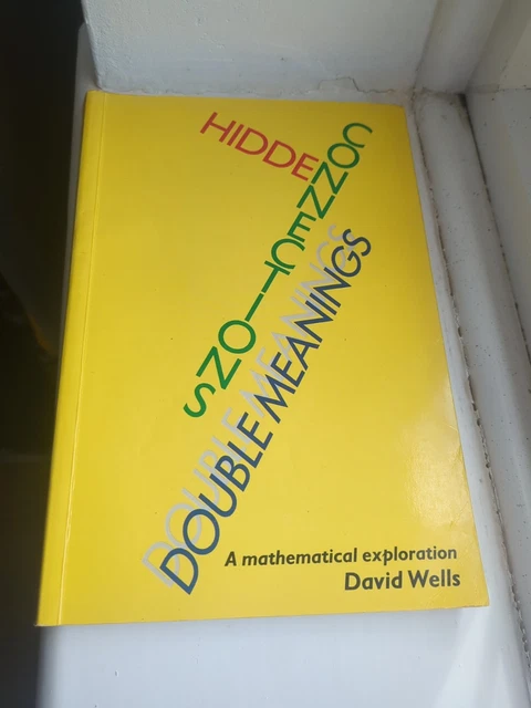 HIDDEN CONNECTIONS AND Double Meanings: A Mathematical Exploration £3. ...