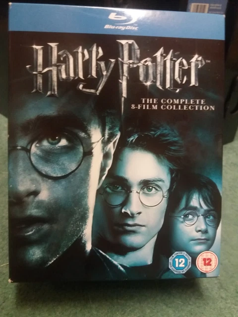 HARRY POTTER COMPLETE 8 film collection blu ray EUR 13,90 - PicClick IT