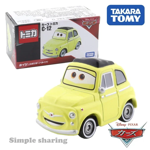 DISNEY PIXAR CARS Takara Tomy Diecast Model EUR 37,19 - PicClick FR