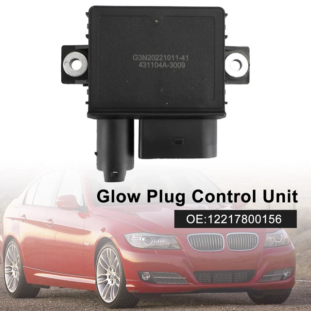 GLOW PLUG CONTROL Unit Module for BMW E92 E93 325d N57 330d 12217800156 ...