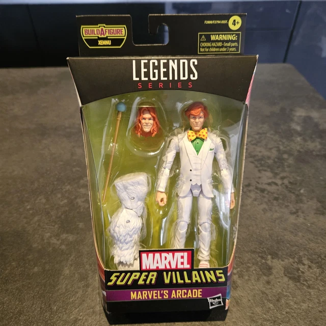 FIGURINE ARTICULÉE ARCADE Marvel Legends Series Super Villains - Tout ...