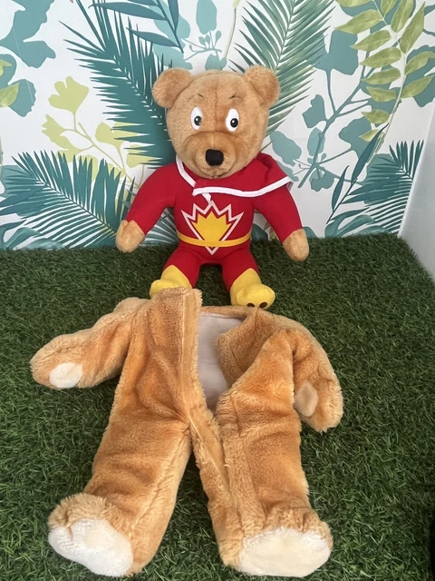 VINTAGE 1984 ORIGINAL Super Ted Transforming Soft Plush Toy by ...