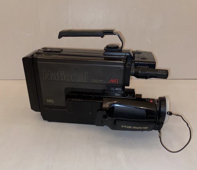 NATIONAL VHS M1 camera $400.00 - PicClick AU