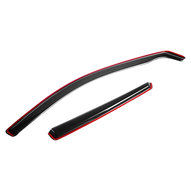 GENUINE AUDI A3/S3/RS3/MK3 13-19 4 Door Saloon Wind Deflectors In ...