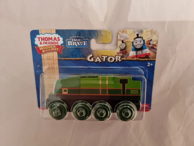 THOMAS THE TANK Engine & Friends GATOR TRAIN WOODEN NEW IN BOX FISHER ...