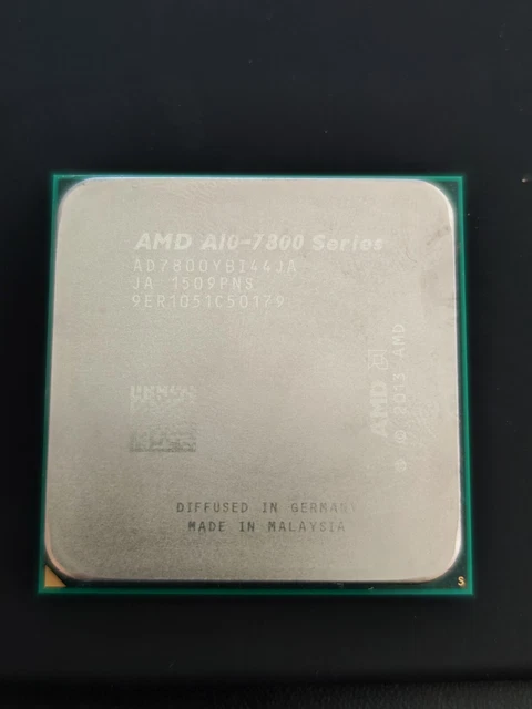 AMD A10-SERIES A10-7800 AD7800YBI44JA 3.5GHz Socket FM2+ CPU £8.00 ...