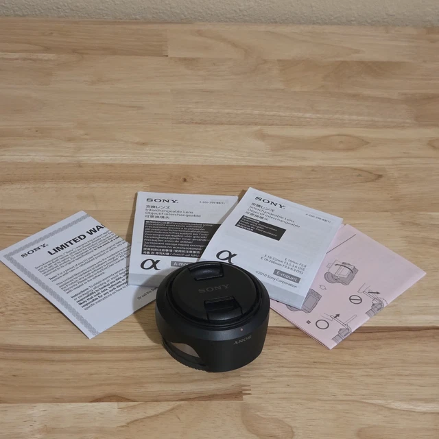 SONY E 16 mm F2.8 APS-C Ultra-wide Prime Lens (Model: SEL16F28) $130.27 ...