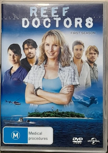 REEF DOCTORS COMPLETE Series (DVD, 2013) Rated M PAL Region 2, 4 £11.94 ...