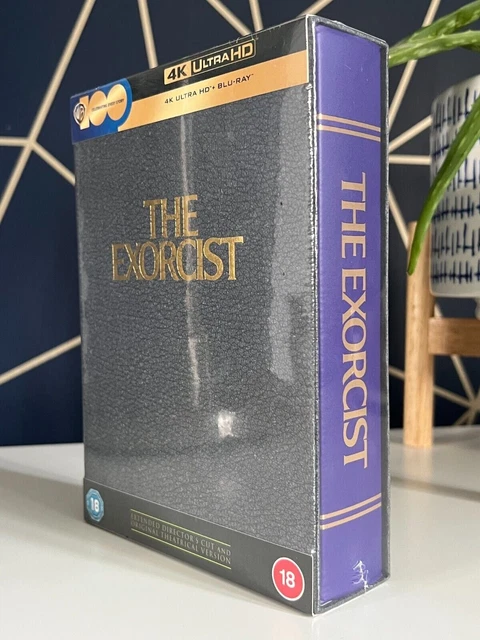 THE EXORCIST 50TH Anniversary Deluxe Edition with Steelbook 4K Ultra HD Blu-Ray £149.99 ...