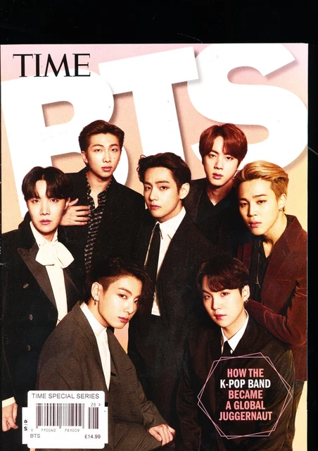 TIME MAGAZINE SPECIAL Series BTS £22.99 - PicClick UK