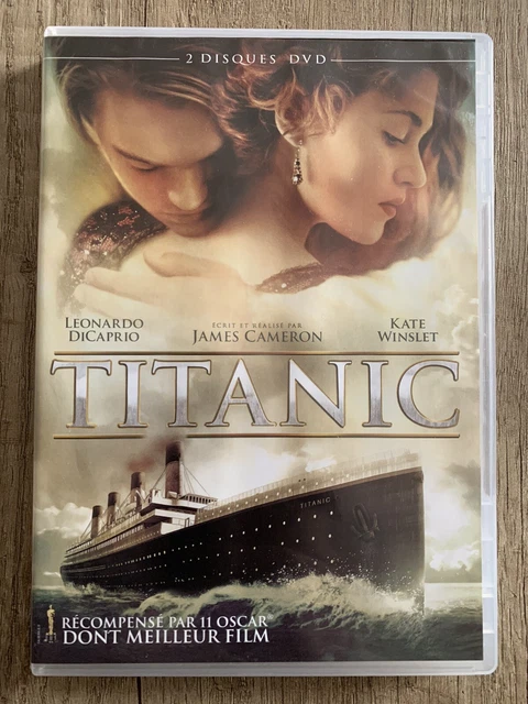 2 DVD TITANIC Leonardo Di Caprio Kate Winslet Edition 2 DVD EUR 8,00 ...