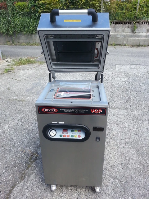 ORVED VGP THERMOSEALING Vacuum Machine VGP230V - (02-2012) EUR 3.900,00 ...