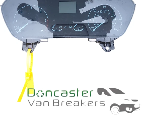 FORD TRANSIT CUSTOM 2.0 Eco Blue Instrument Cluster Lk3T-10849-Adf £100 ...